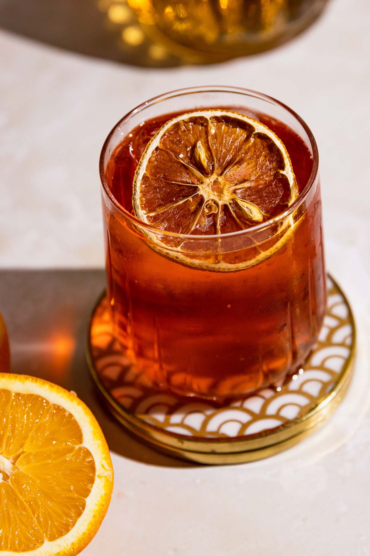 Boulevardier Cocktail | Libation Chronicles