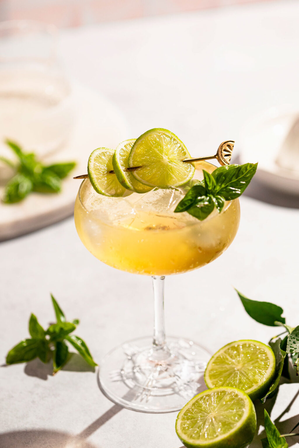 Gin Basil Smash Cocktail: The Freshest Gin Drink You'll Make | Libation ...