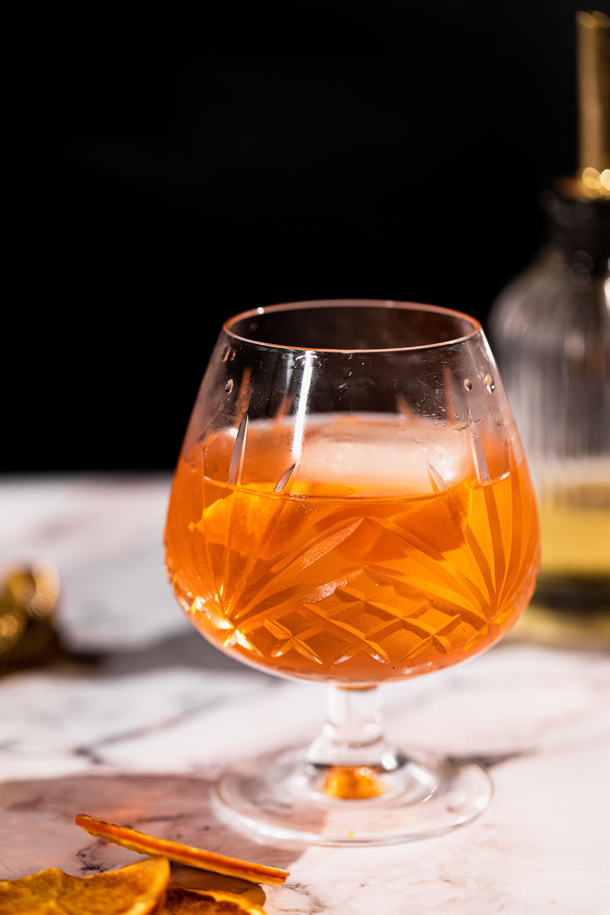 Mezcal Old Fashioned | Libation Chronicles