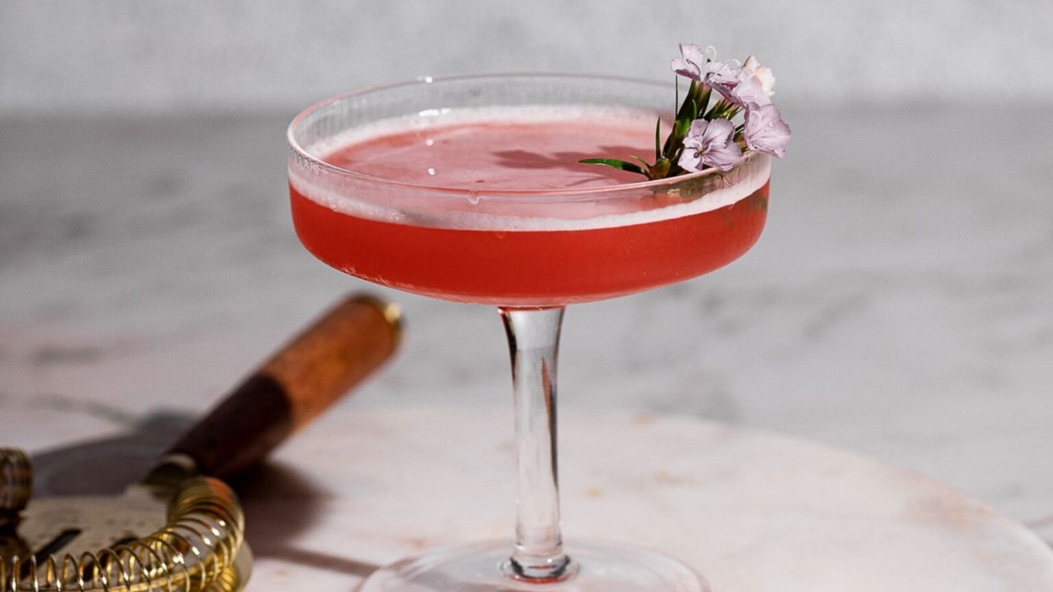 20 Sophisticated Pink Cocktails Perfect for Valentine's Day | Libation ...