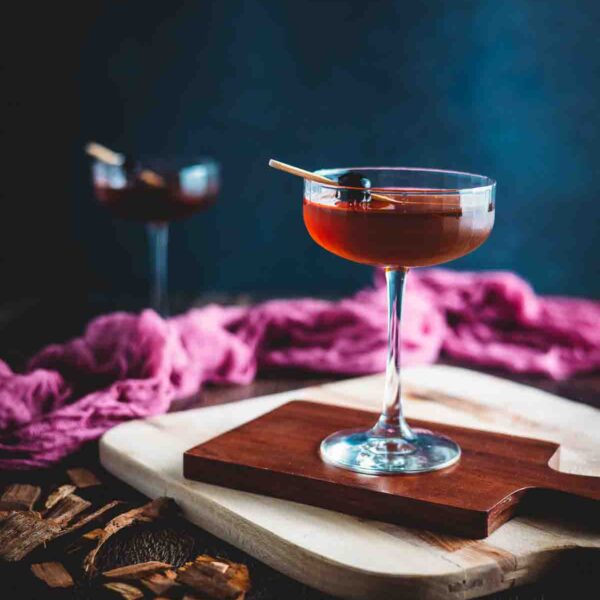 Smoked Manhattan Recipe | Libation Chronicles