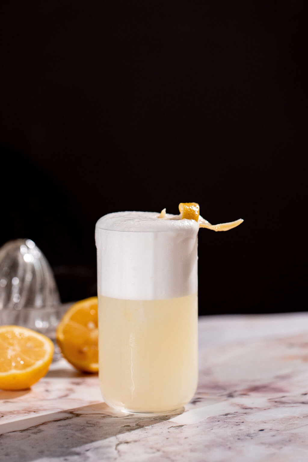 Gin Fizz | Velvet In a Glass | Libation Chronicles