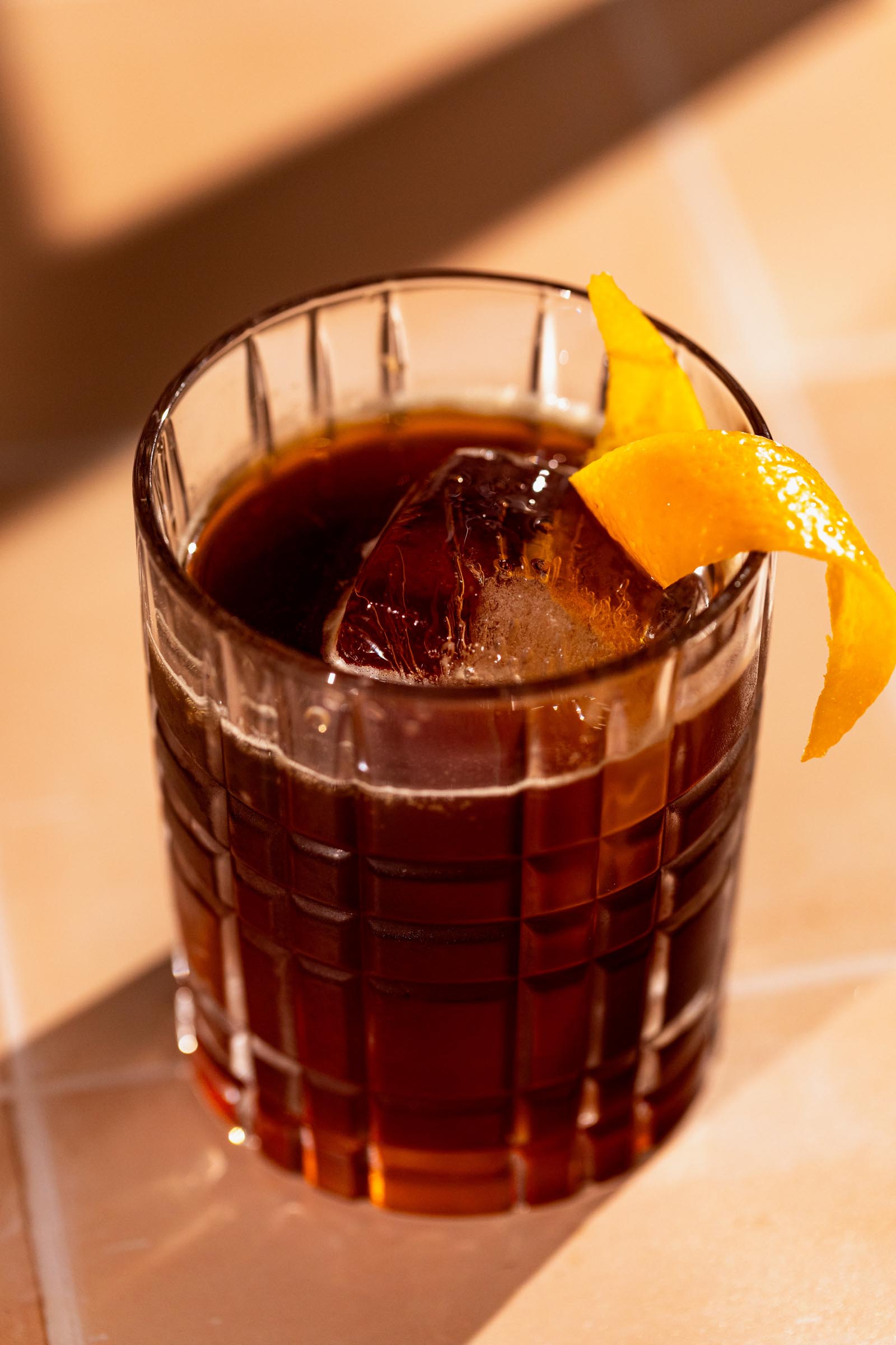 Espresso Old Fashioned Cocktail | Libation Chronicles