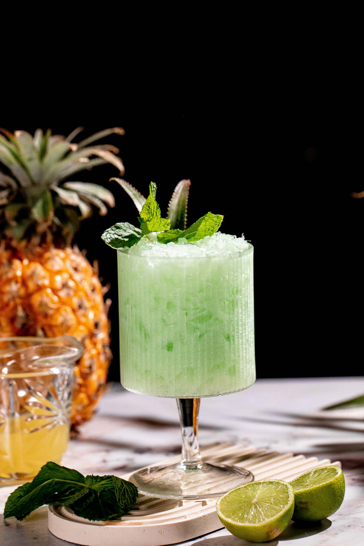 Piña Verde: When Tiki Meets French Monastery | Libation Chronicles