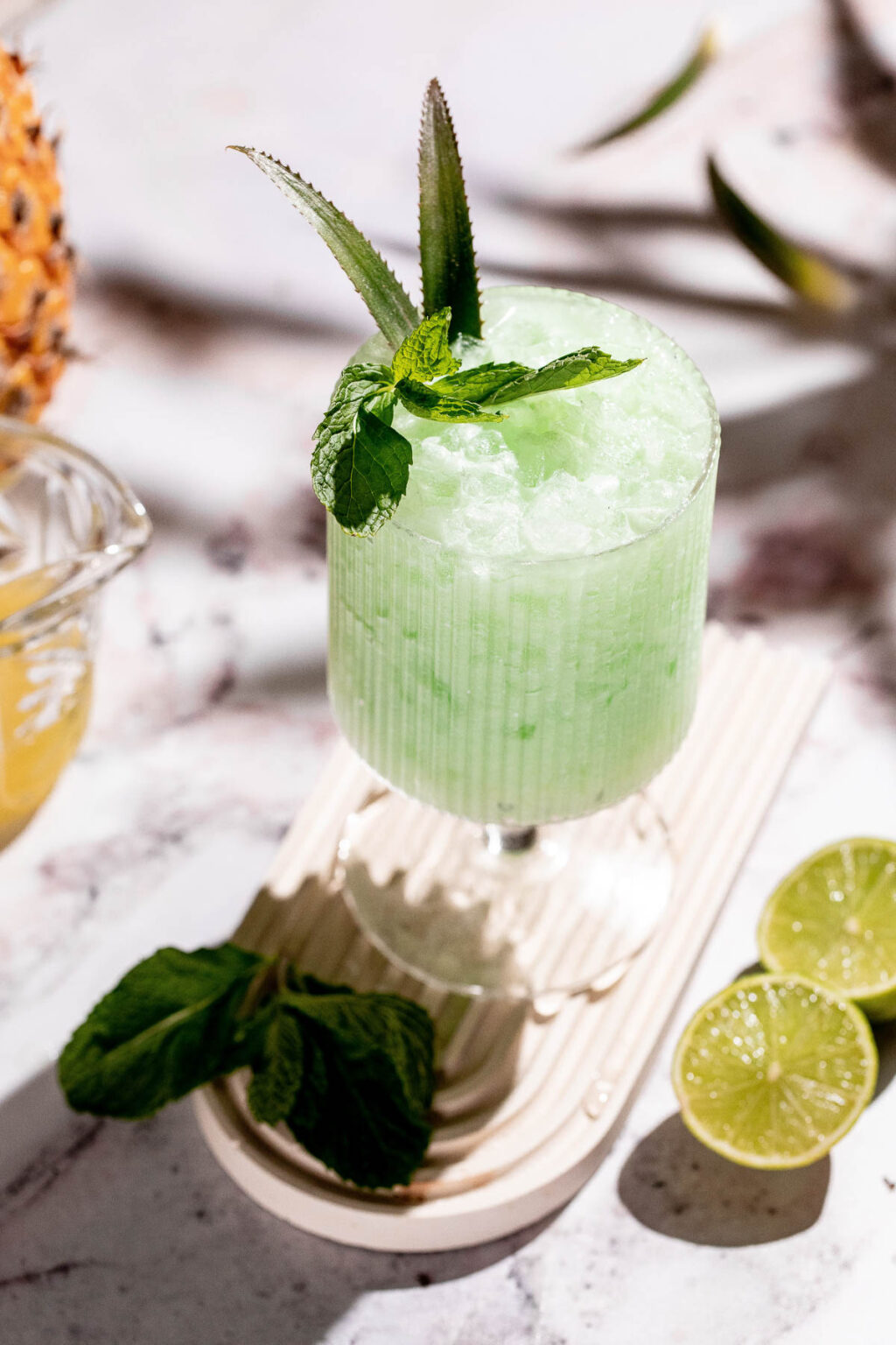 Piña Verde: When Tiki Meets French Monastery | Libation Chronicles