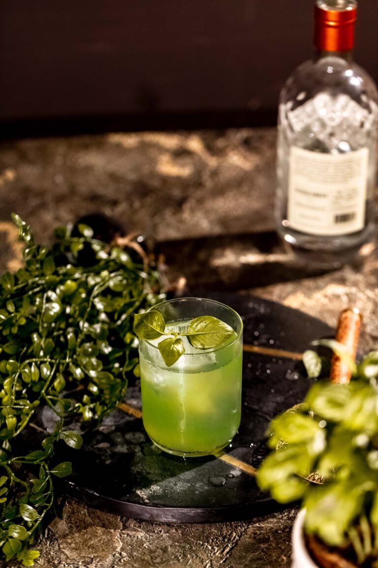 Gin Basil Smash Cocktail: The Freshest Gin Drink You'll Make | Libation ...
