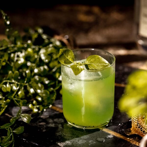 Gin Basil Smash Cocktail: The Freshest Gin Drink You'll Make | Libation ...