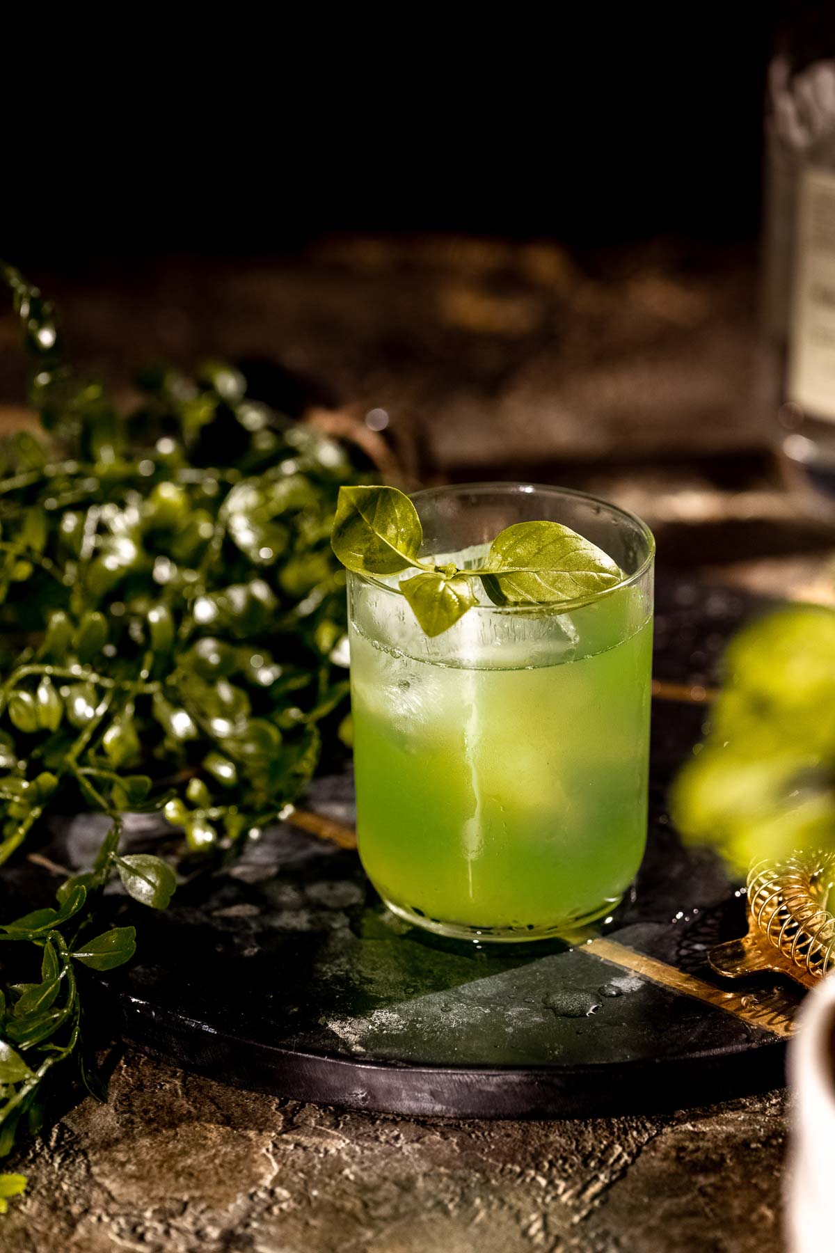 Gin Basil Smash Cocktail: The Freshest Gin Drink You'll Make | Libation ...
