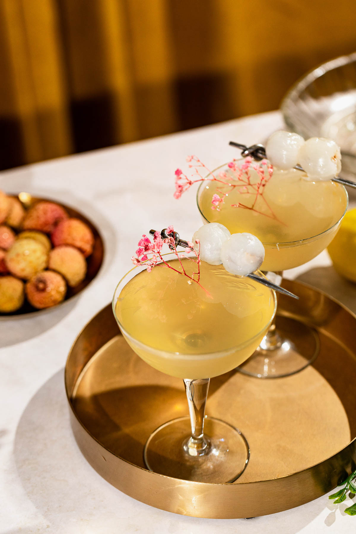Lychee Martini | Libation Chronicles