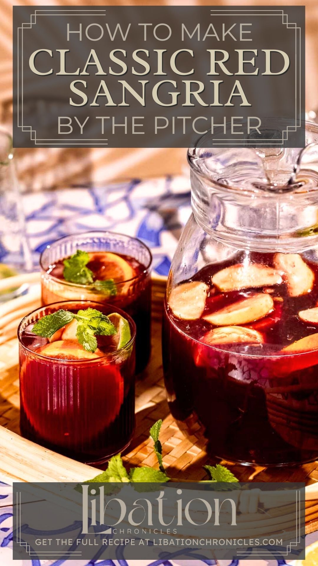 The Perfect Red Sangria Recipe (That Actually Tastes Sophisticated ...