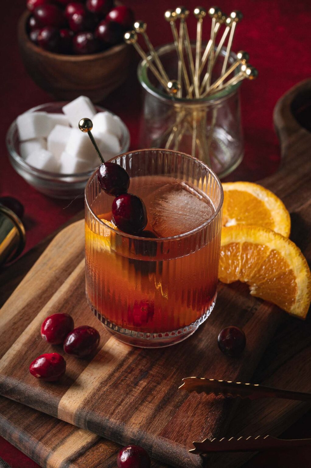 Cranberry Old Fashioned Recipe: A Seasonal Twist on a Classic | Libation Chronicles