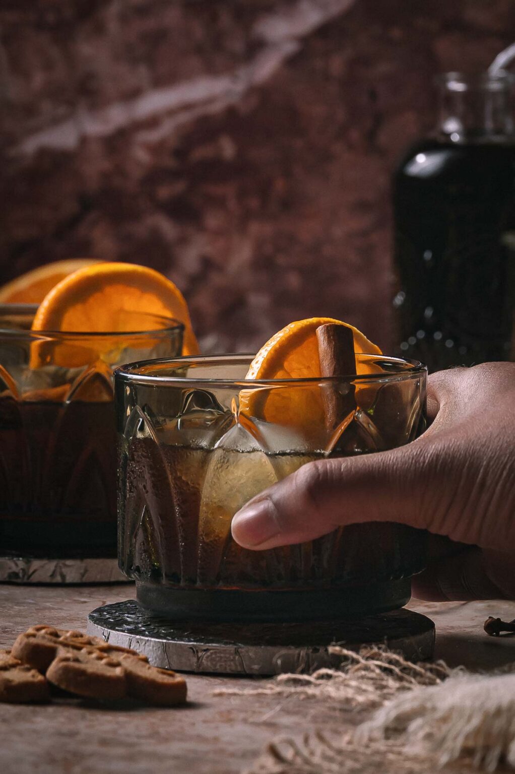 The Gingerbread Old Fashioned: Spiced Bourbon Done Right | Libation Chronicles